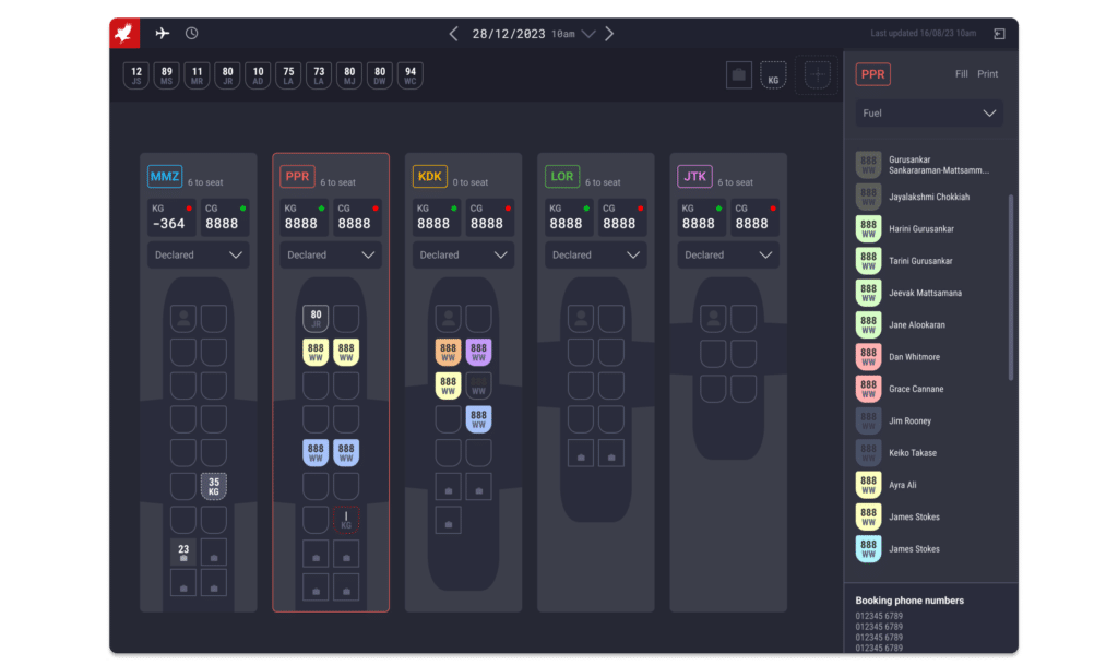Launching our cutting-edge Flight Management System - Glenorchy Air