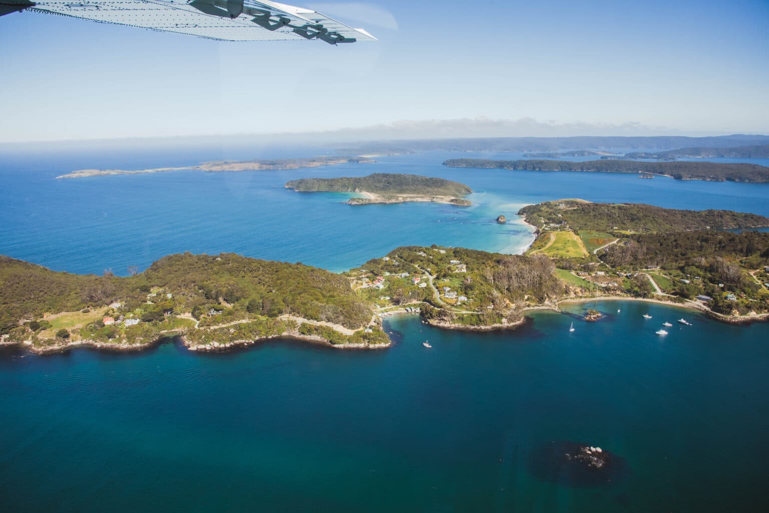 Stewart Island Scenic Flights | Glenorchy Air