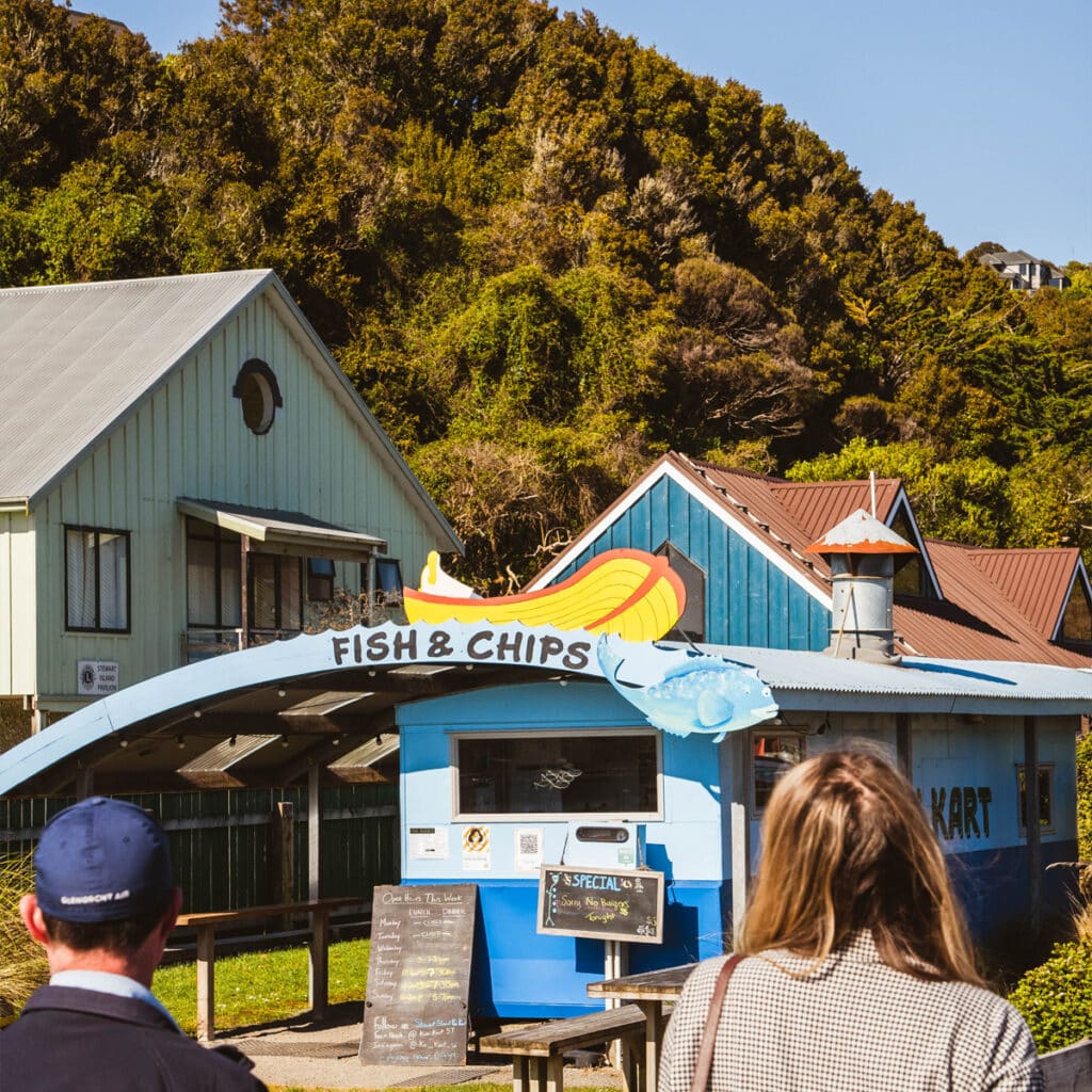 What to do on Stewart Island | Glenorchy Air