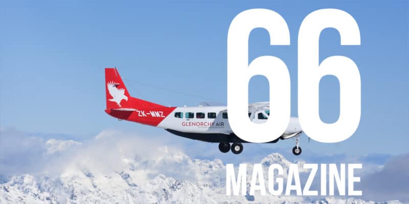 Find us in the latest 66 Magazine - Glenorchy Air